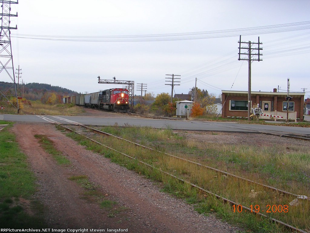 CN Aproaches Baldwin Ave